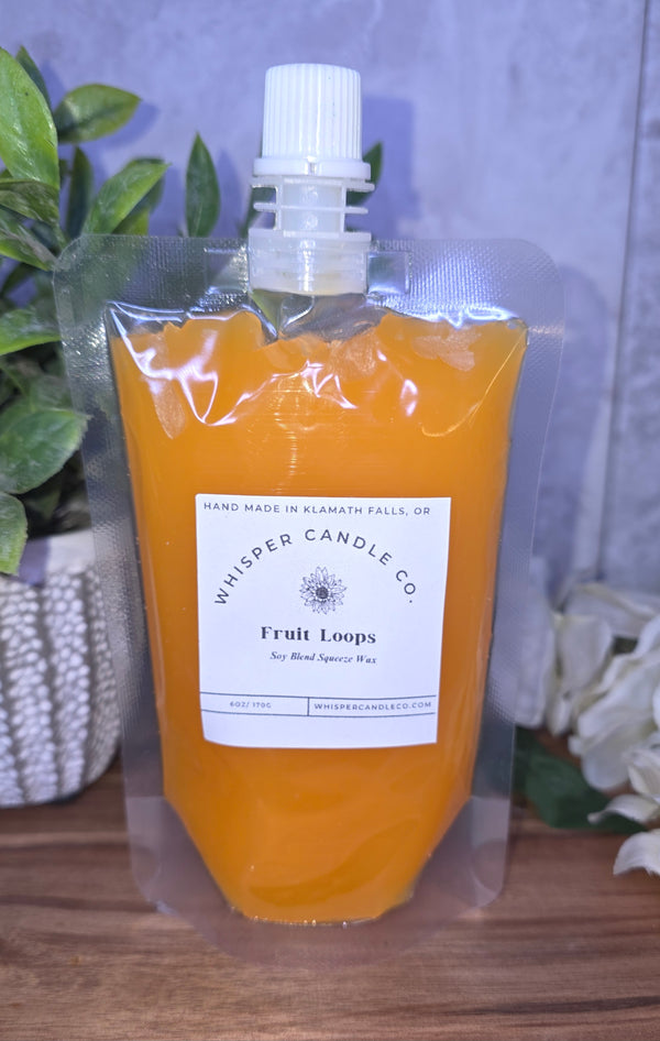 Squeeze wax – Whisper Candle Co.